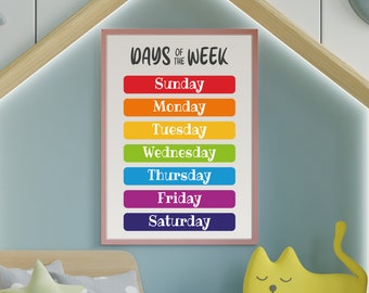 Word of the Week Poster - Etsy