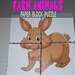 3D Alphabet Block, Digital ABC Cube, Printable PDF Educational Toy for ...