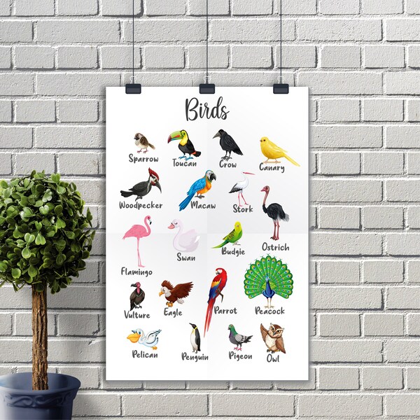 Montessori Wall Art - Etsy