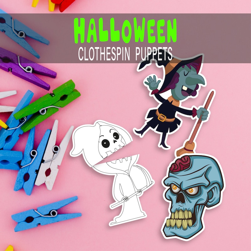 Clothespin Art - Etsy