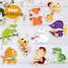 Animal Printable Clothespin Puppet Set, Paper Craft for Kids and Puppet ...