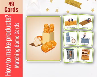 Ice Cream Printable Matching Game. Pattern Cards. Toddler - Etsy