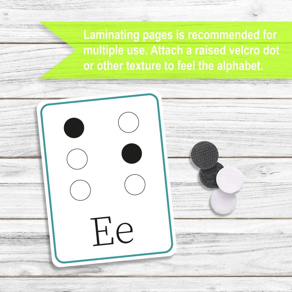 BRAILLE ALPHABET SYSTEM Printable Flash Cards Montessori - Etsy
