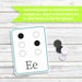 BRAILLE ALPHABET SYSTEM Printable Flash Cards, Montessori Cards, Flash ...