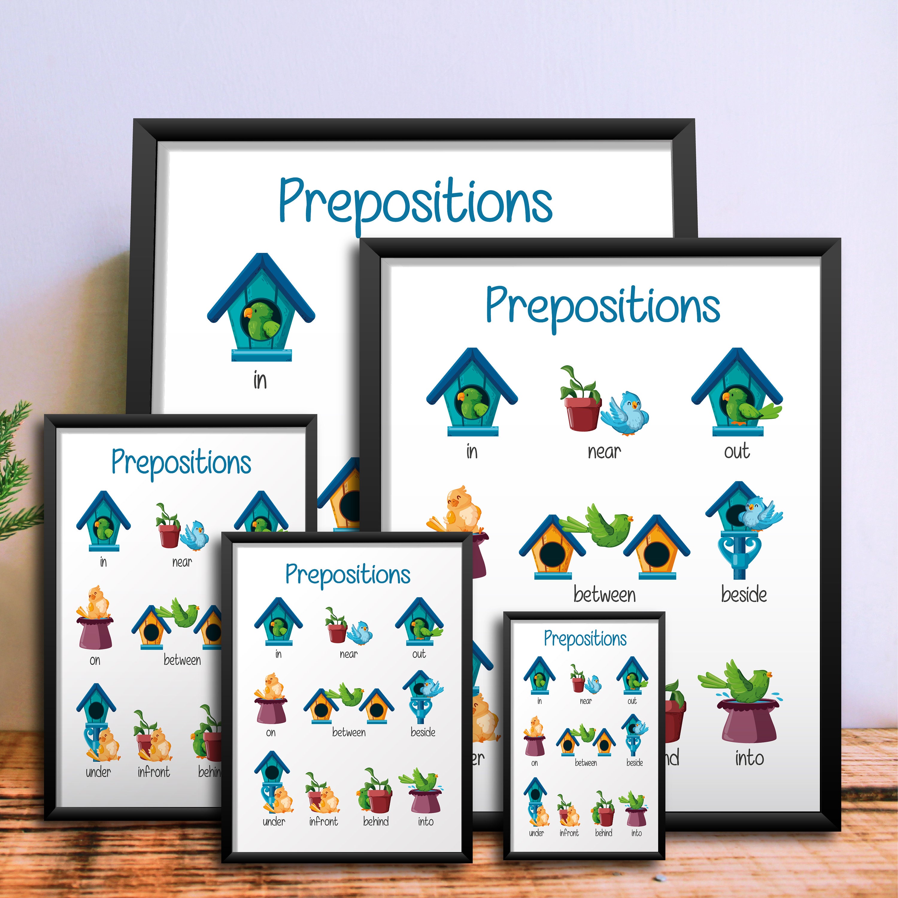 Prepositions, Early Reading, Kindergarten Printable, Grammar, Parts of ...