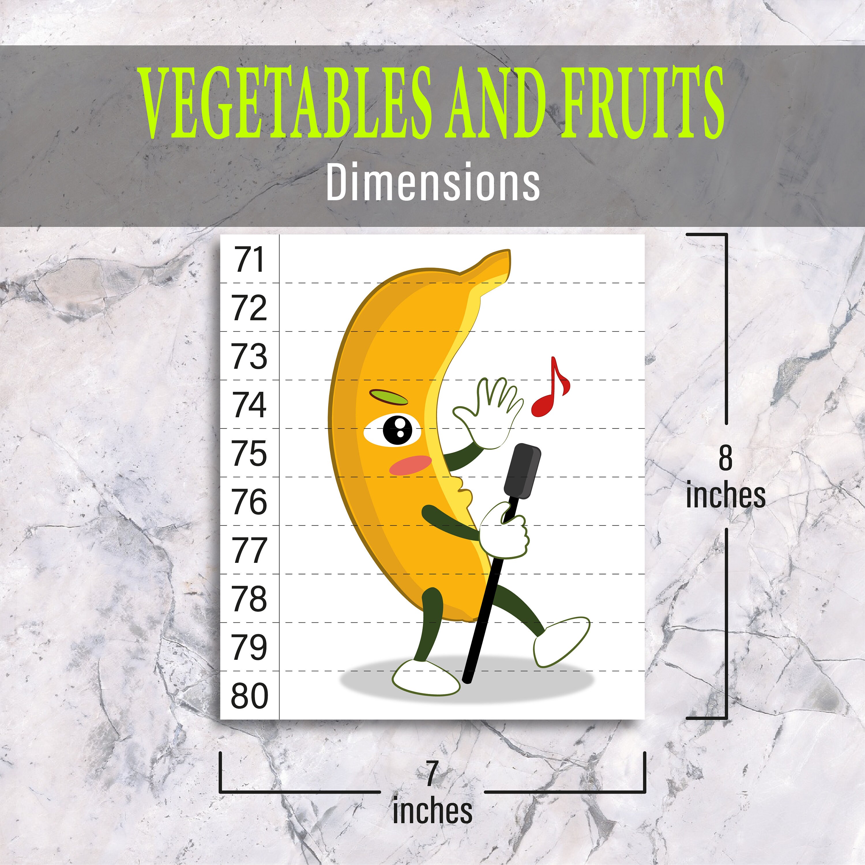 FRUIT VEGETABLE Sequence Puzzle Printable Number Counting Toddler Busy ...
