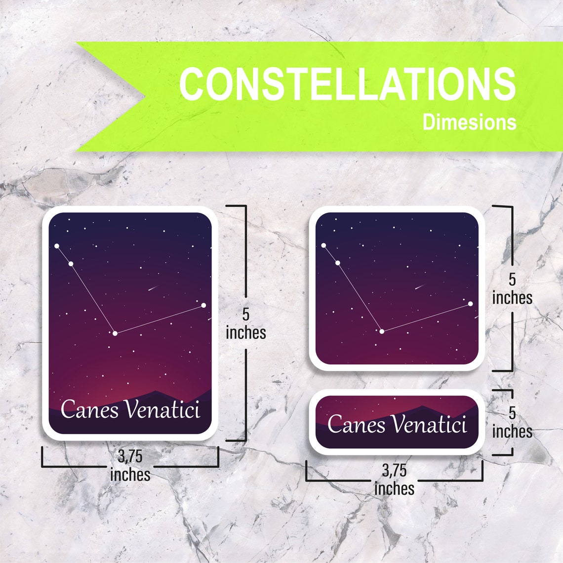 CONSTELLATION Three Part Cards Printable Montessori Toddler - Etsy