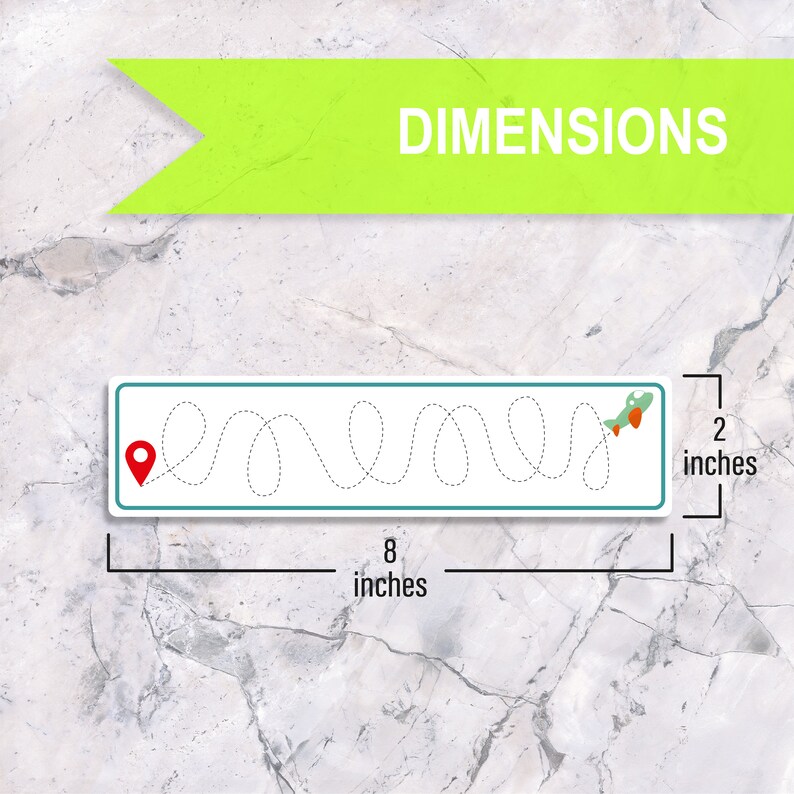 Montessori Lines & Curves Tracing Cards: Early Learning (digital ...