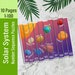 SOLAR SYSTEM Sequence Puzzle PLANETS Printable Number Counting Puzzle ...