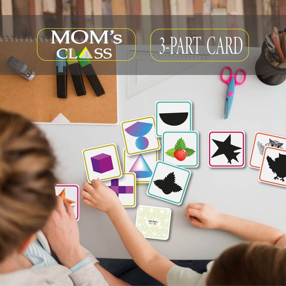 Shape Matching Flash Cards Preschool Learning Shapes - Etsy