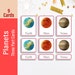PLANETS Solar System Three Part Flash Cards, Montessori Toddler ...