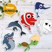 Animal Printable Clothespin Puppet Set, Paper Craft for Kids and Puppet ...