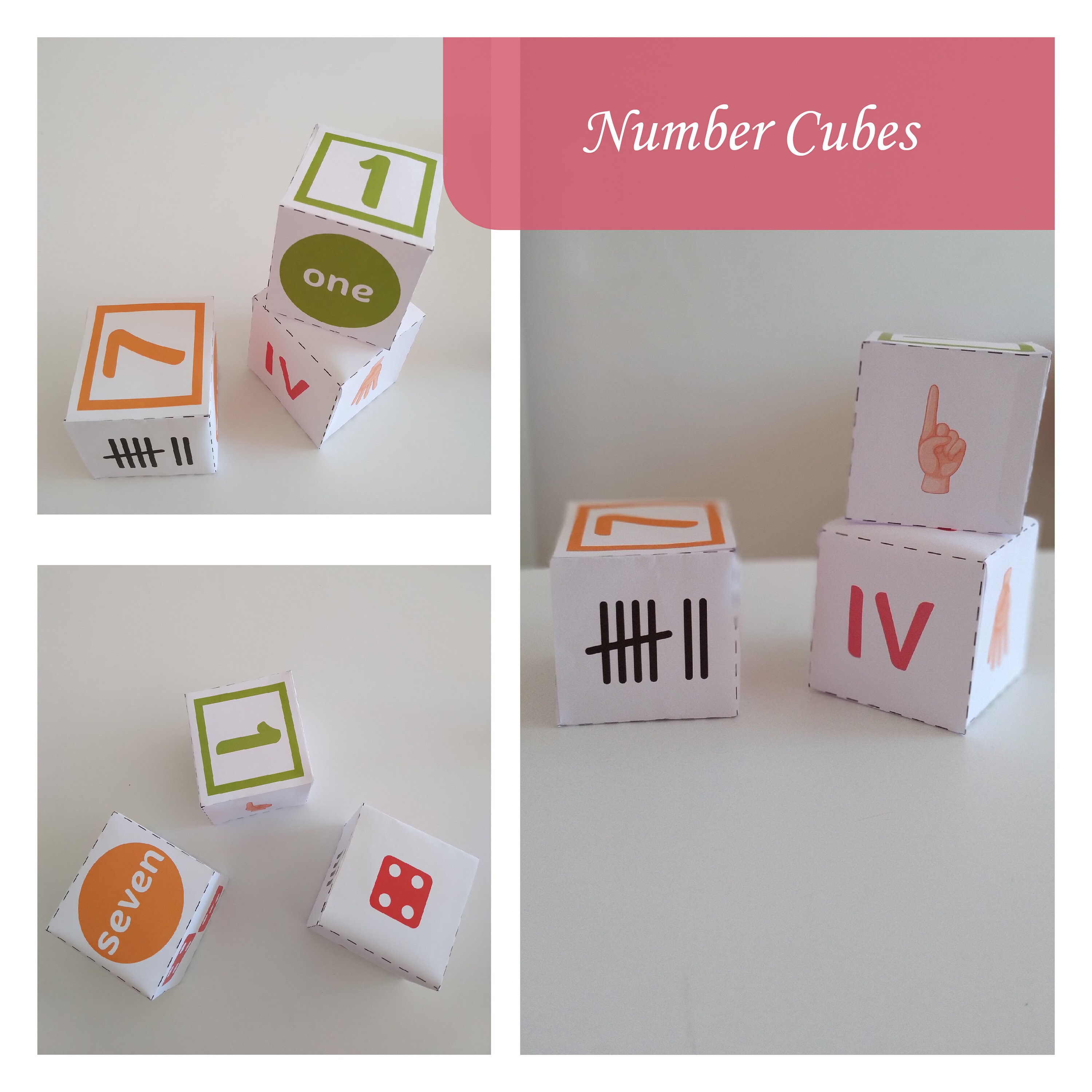 Number Set Printable Count Clip Cards Tracing Card Paper - Etsy