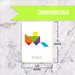 Transportation Tangram Puzzles: Montessori Vehicle Flash Cards (PDF) - Etsy