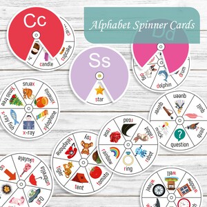 ALPHABET Mega Bundle Printable ABC Set, Paper Letter Craft Activity for ...