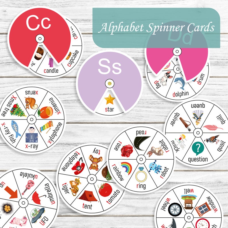 Alphabet Mega Bundle: Printable ABC Set, Montessori Learning (PDF) - Etsy