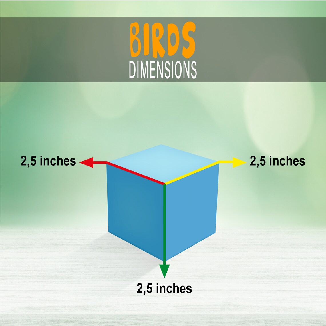 BIRDS Puzzle Paper Cubes Printable Blocks Toddler Busy Book, Montessori ...