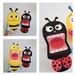 Bug Insect Paper Printable Hand Puppets, Animal Toy, Instant Download ...
