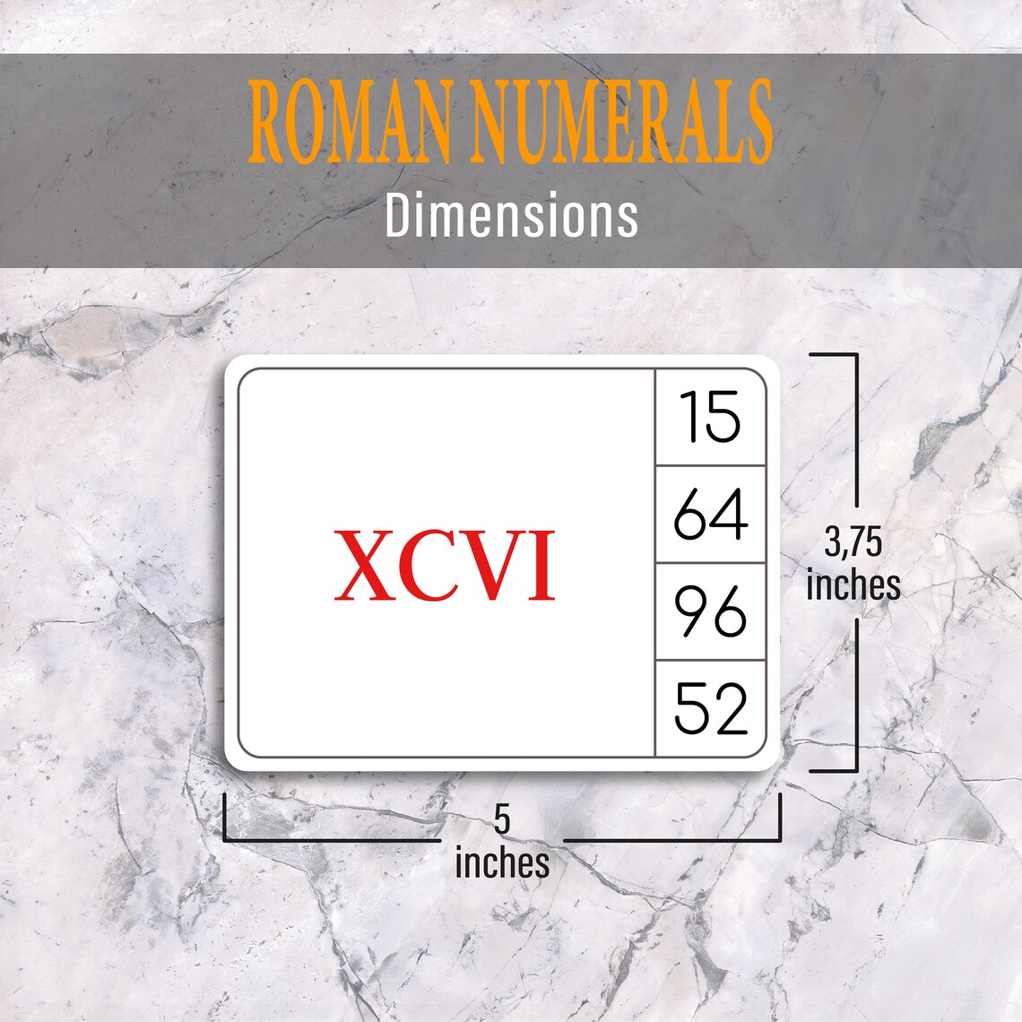 ROMAN NUMERALS 1-100 Clip Cards, Math Flash Cards, Educational ...