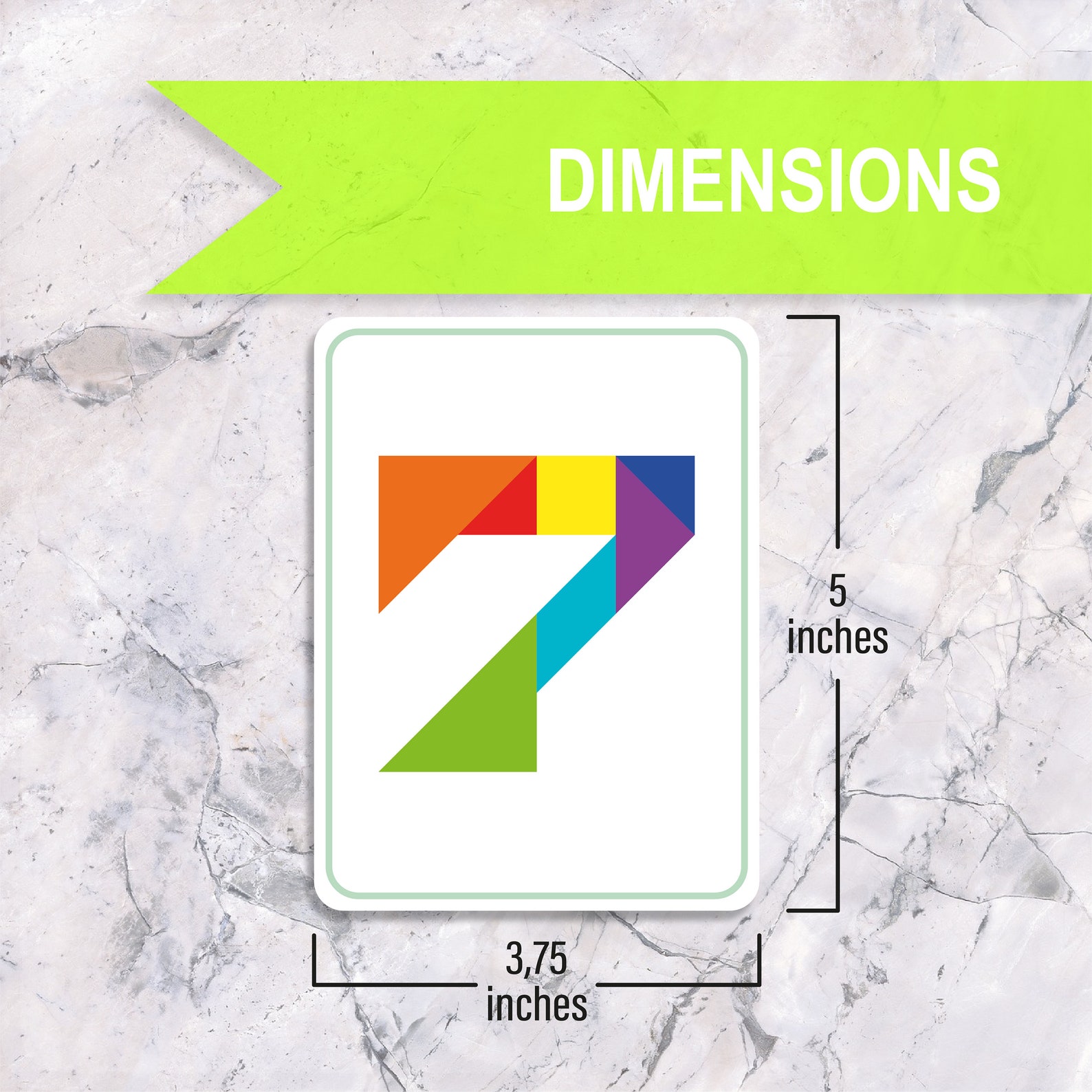 TANGRAM NUMBER 0-9 printable Puzzles Flash Cards - Etsy