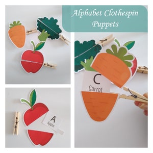 ALPHABET Mega Bundle Printable ABC Set, Paper Letter Craft Activity for ...