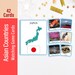 Asian Countries Matching Game Cards: Montessori Learning (PDF) - Etsy