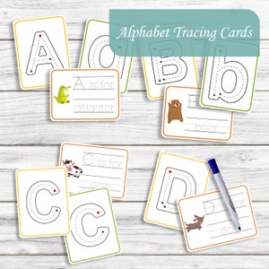 ALPHABET Mega Bundle Printable ABC Set, Paper Letter Craft Activity for ...