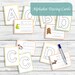 Alphabet Mega Bundle: Printable ABC Set, Montessori Learning (PDF) - Etsy