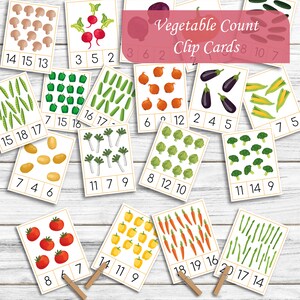 SET of Alphabet, Shapes, Color, Emotions Flashcard, Printable Clip Card ...