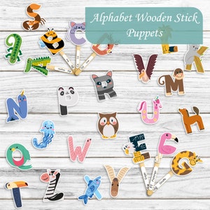 Alphabet Mega Bundle: Printable ABC Set, Montessori Learning (PDF) - Etsy