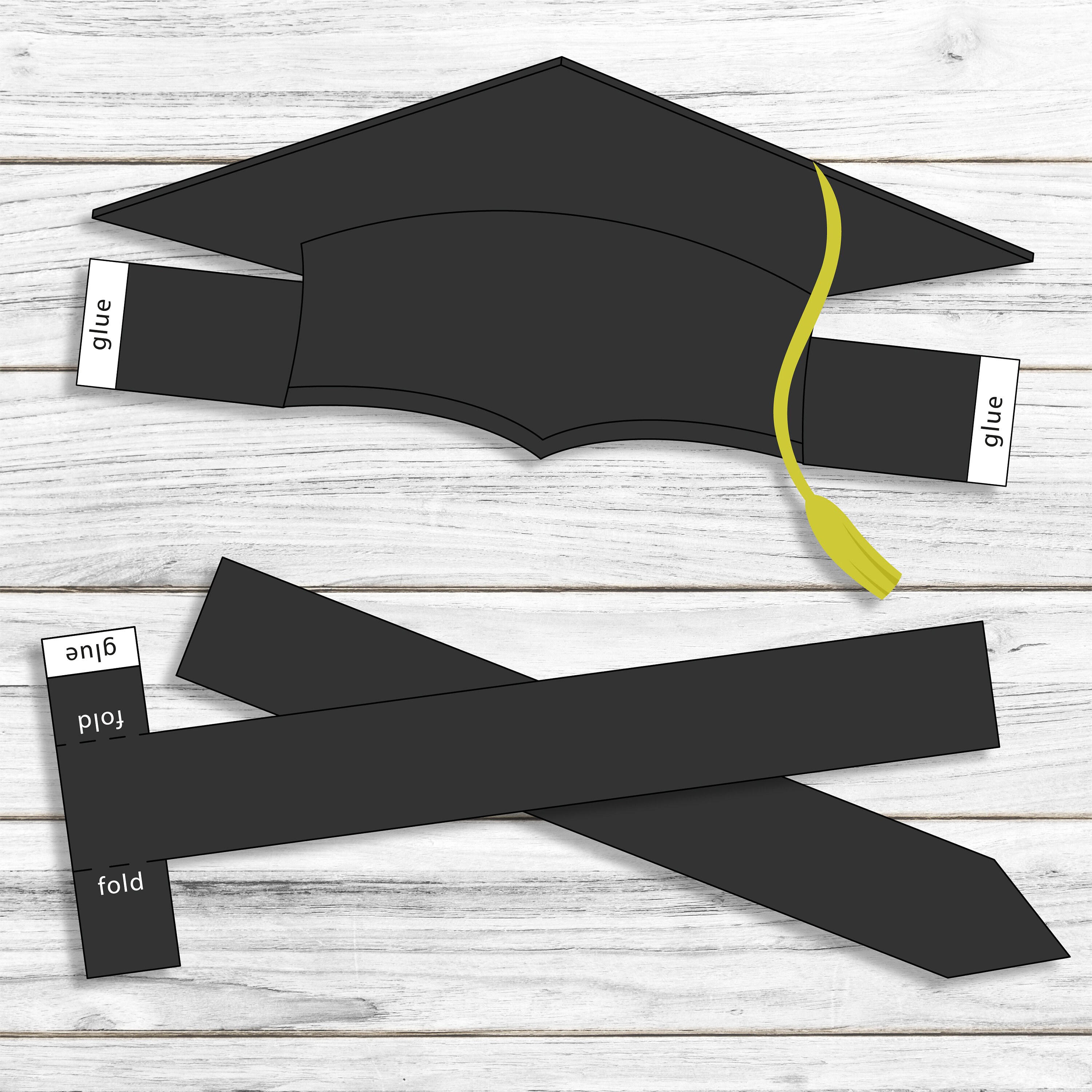 Paper Party Hats for Kids, INSTANT DOWNLOAD PRINTABLE Profession Theme ...