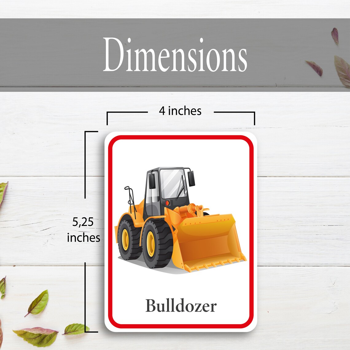 Construction Matching Game Cards Montessori Toddler Matching - Etsy