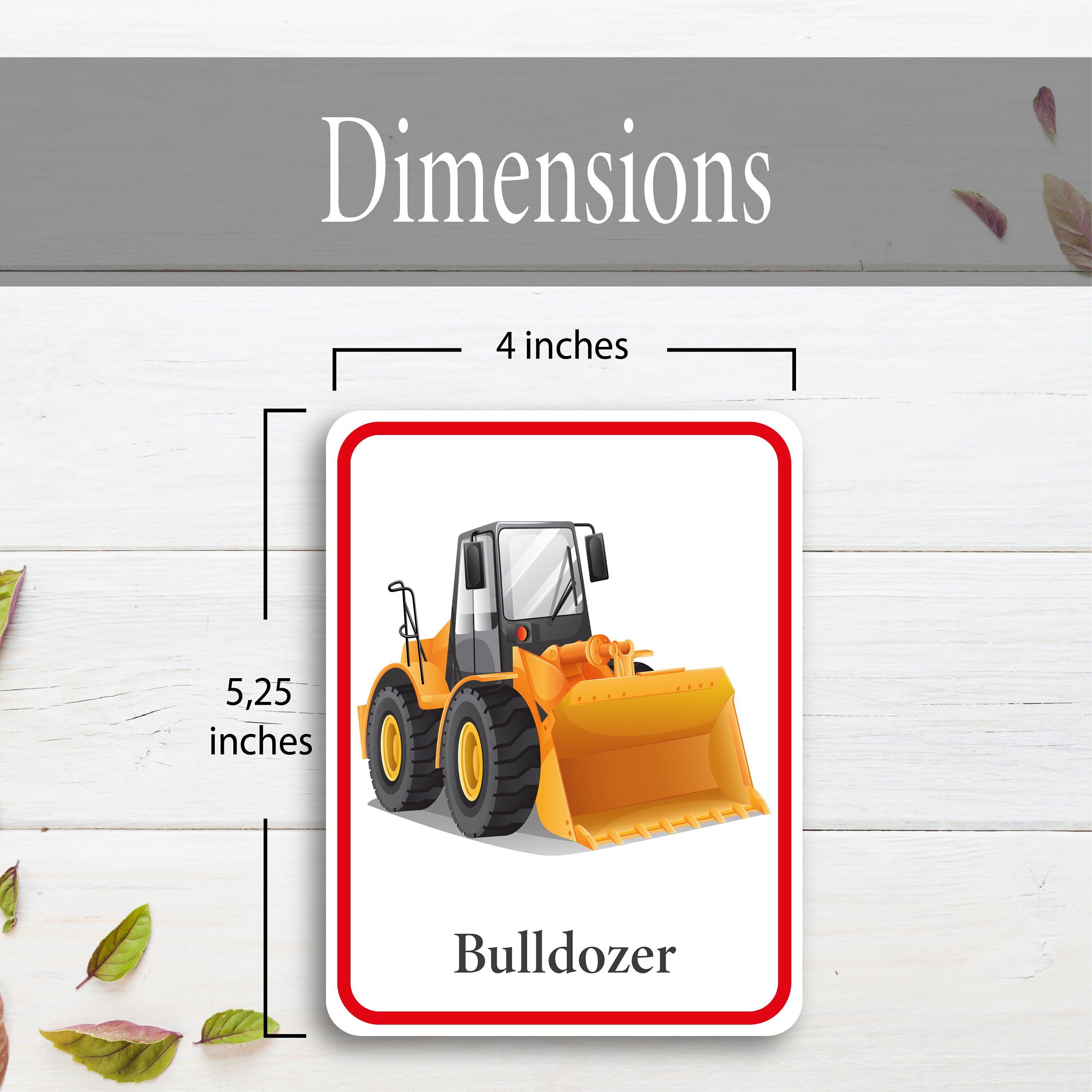 Construction Matching Game Cards: Montessori Early Learning (PDF) - Etsy