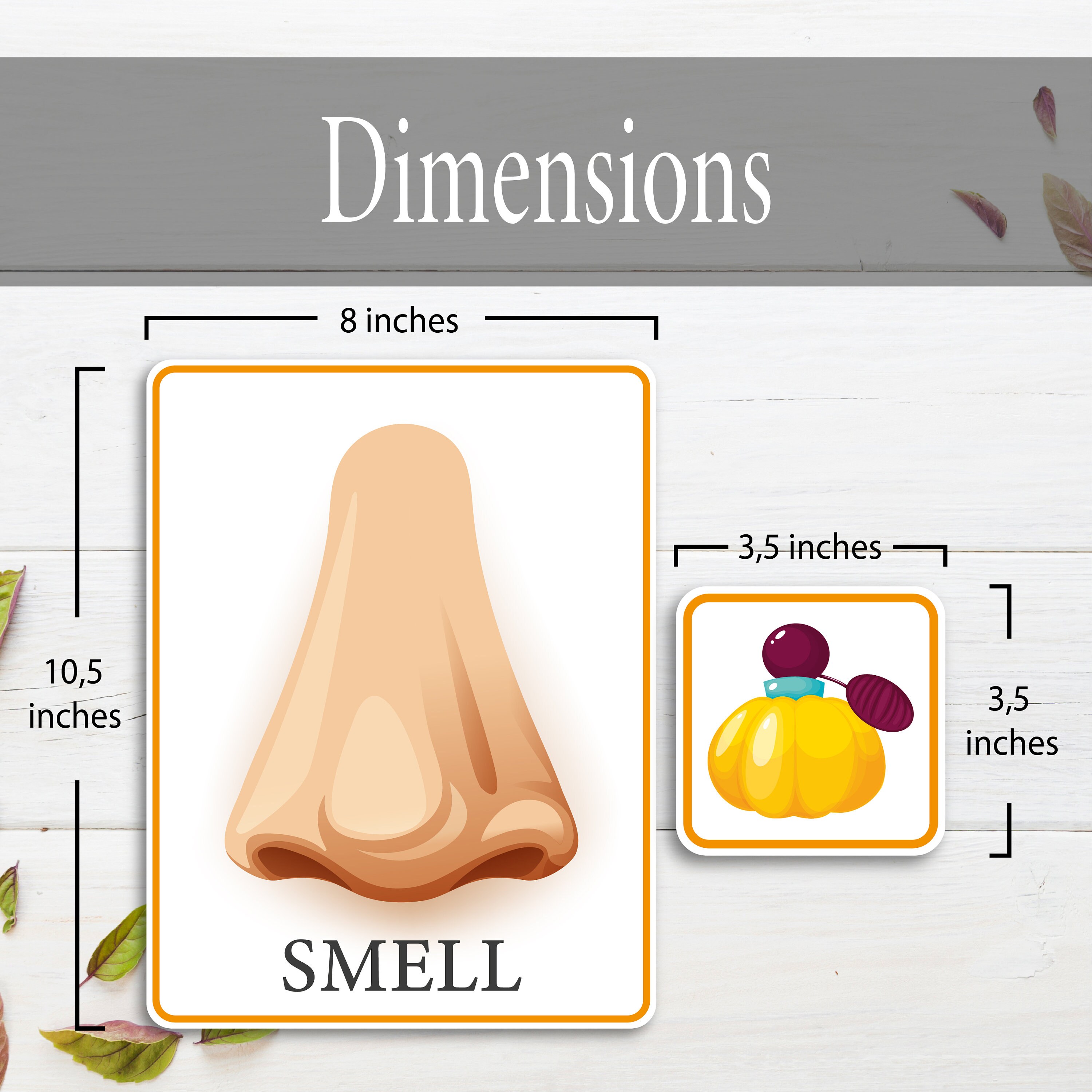 Five Senses Matching Game Cards: Montessori Early Learning (PDF) - Etsy ...