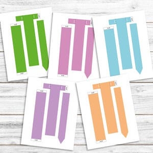 Paper Flower and Bug Printable Crown Kids Crafts Hats, Flower Headband ...