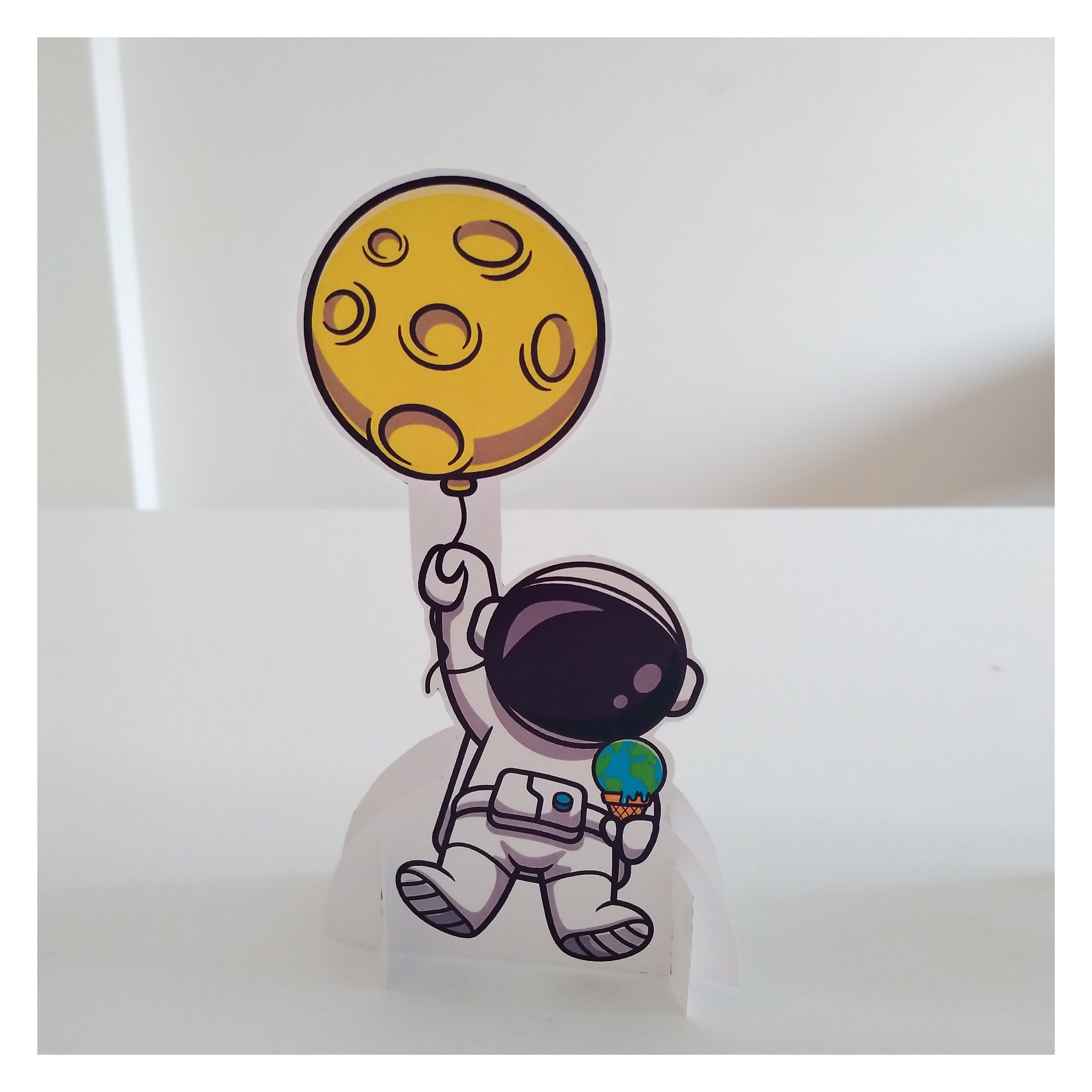 3D Paper Rocket Puppet, Space Star Ship, Rocket Toy Gifts, Cosmonaut ...