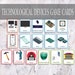 Technological Devices Game Cards, Montessori Toddler Matching Game ...