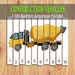VEHICLES Sequence Puzzle Printable Number Counting Puzzle Toddler Busy ...