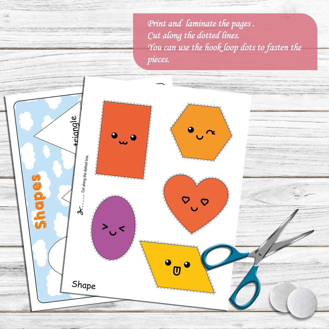 Toddler Busy Book Printable, First Learning Binder, Educational ...