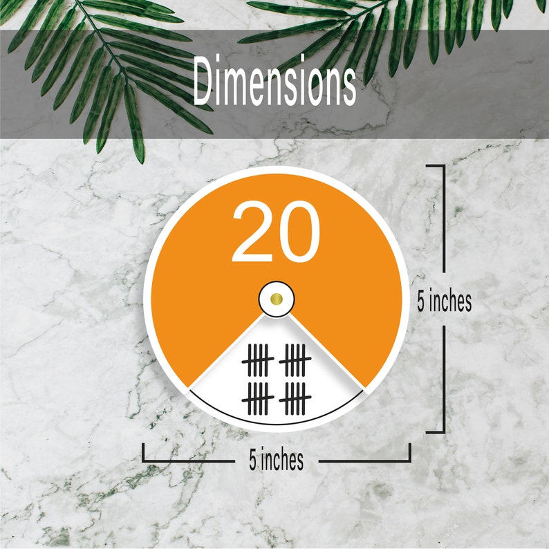 NUMBERS 1-20 Spinner Cards Printable Toddler Busy Book - Etsy