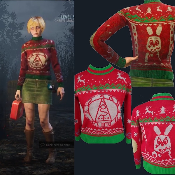 Dead by Daylight Christmas Sweaters - Etsy