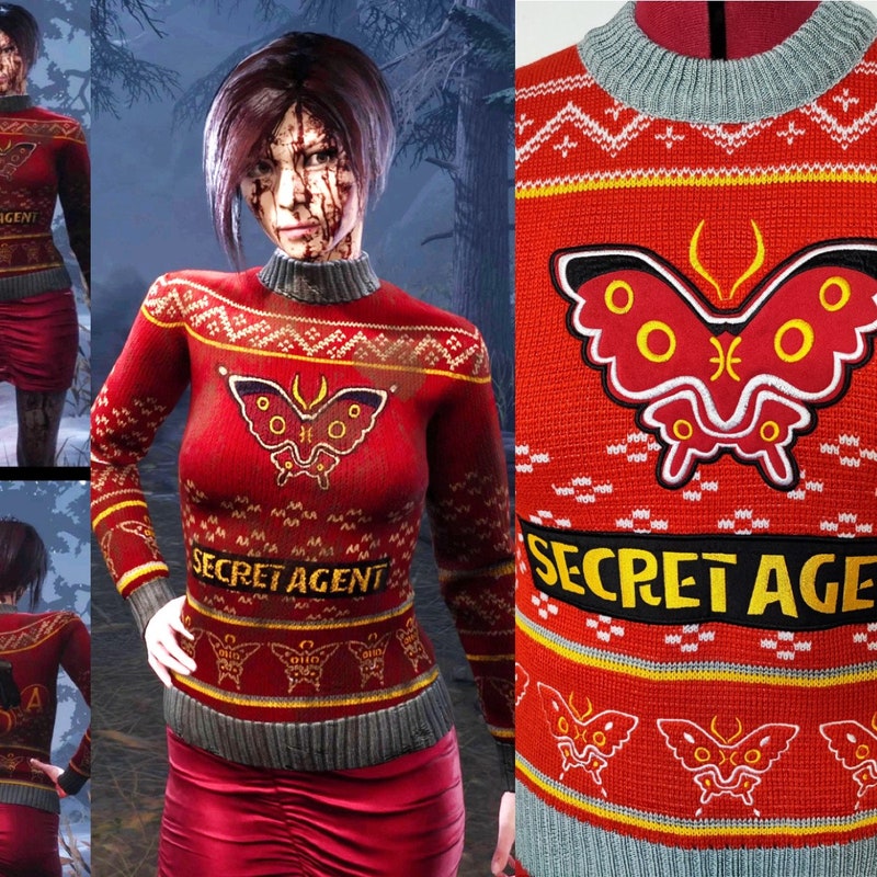 Dead by Daylight Christmas Sweaters - Etsy