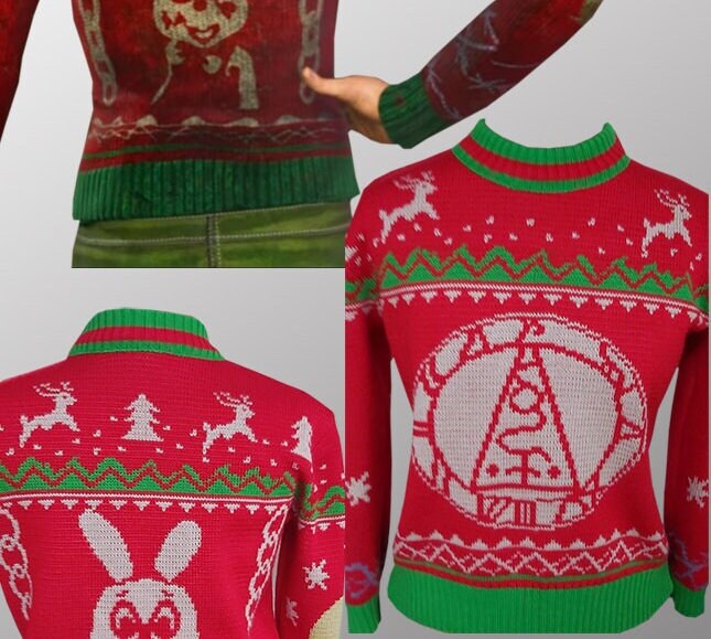 UGLY SWEATER, Cheryl's Ugly Sweater, Custom Order, Super Warm Ugly ...