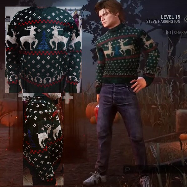 Dbd Ugly Sweater - Etsy