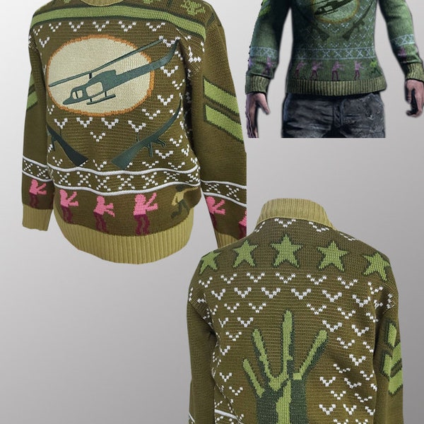 Dbd Ugly Sweater - Etsy