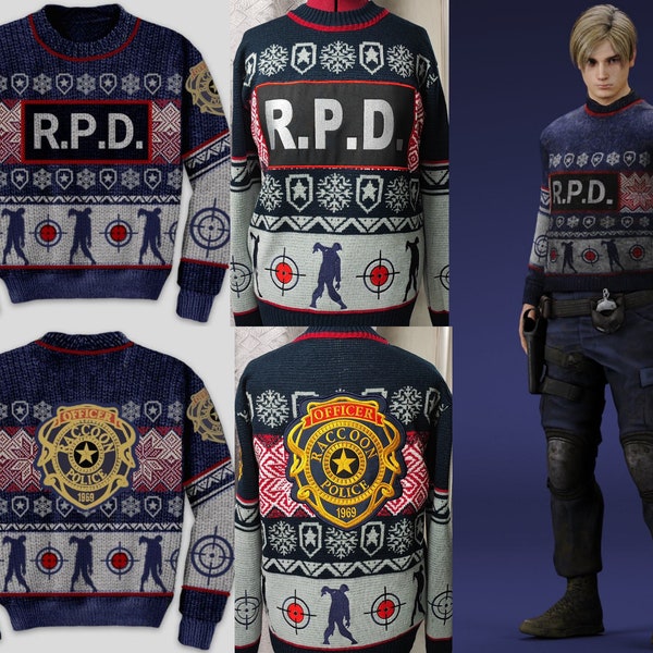 Dbd Ugly Sweater - Etsy