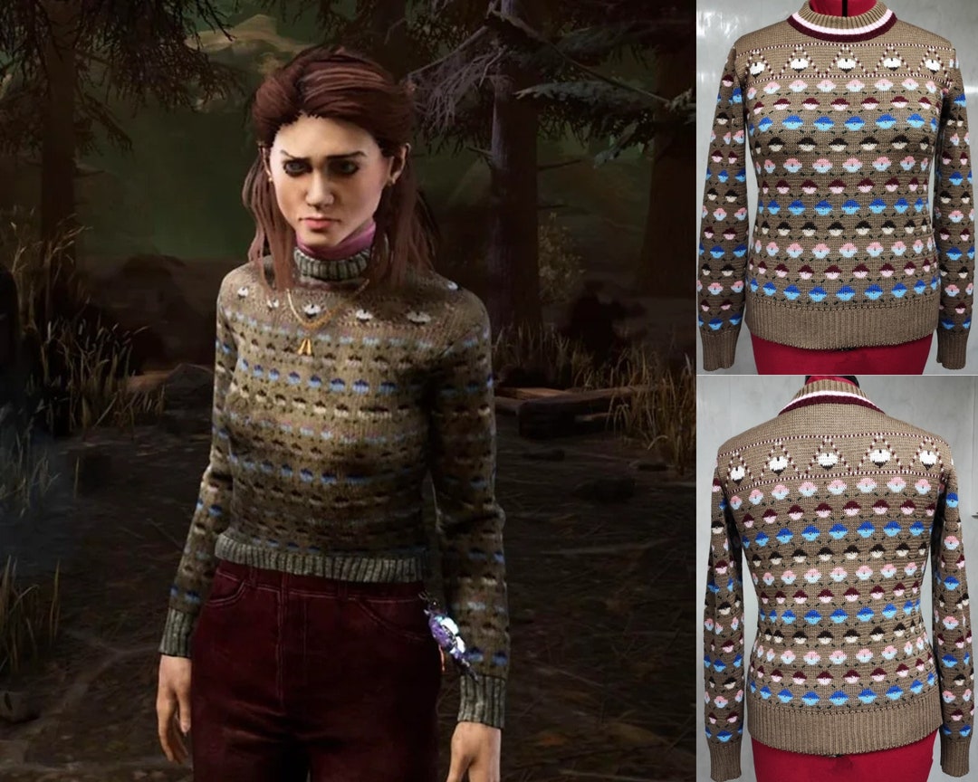 Nancy's Ugly Sweater, Custom Ugly Sweaters From Game, Super Warm Ugly ...