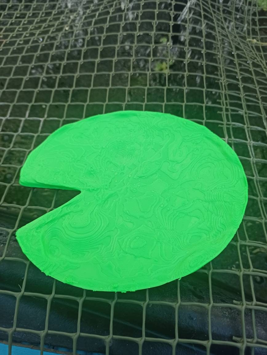 3d Printed Lily Pad - Etsy