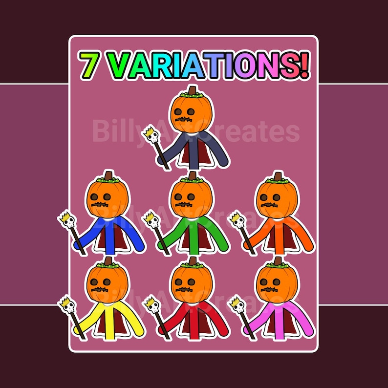 Pngtuber - Halloween - Pumpkin King | Vtuber | Stream - Twitch ...