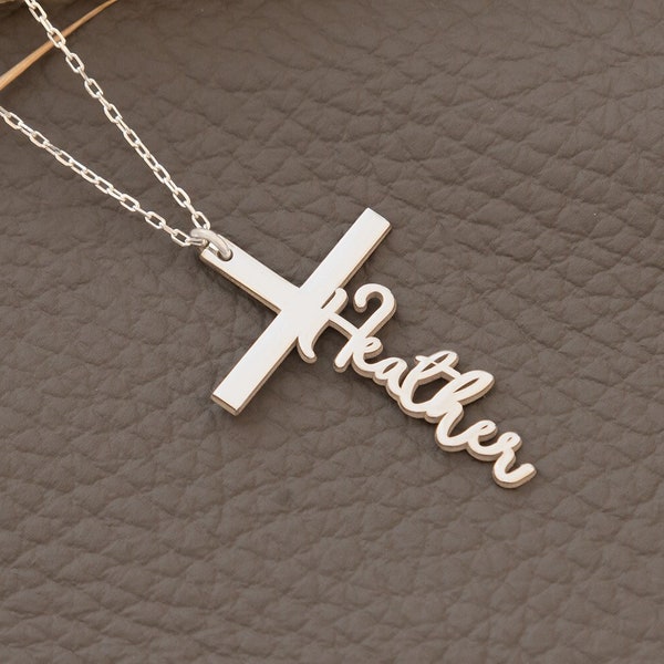Personalized Cross - Etsy